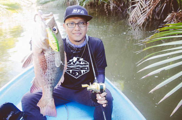 Catatan Misi Memburu Tembaring Sri Ganda, Sabah.
