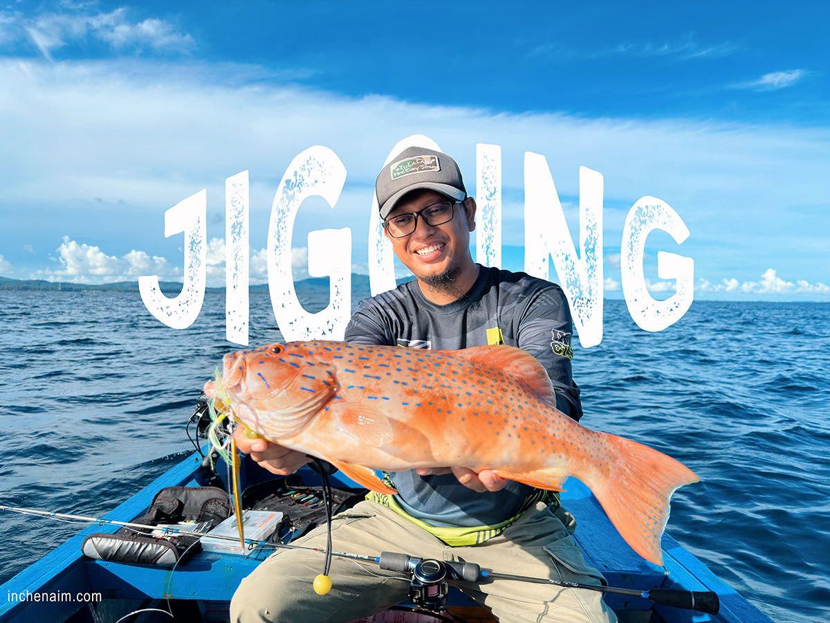 Panduan Asas Jigging Untuk Pemula (Lengkap) • Inchenaim